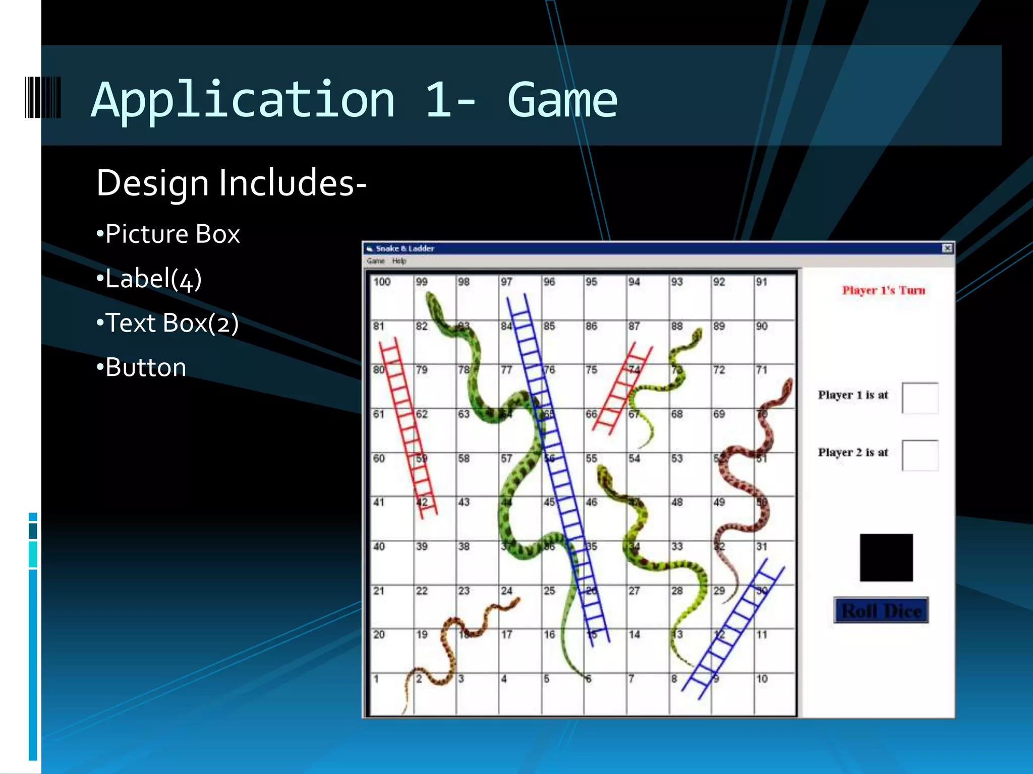 Menu pop up menu mdi form and playing audio in vb | PPTX