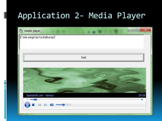 Menu pop up menu mdi form and playing audio in vb | PPTX