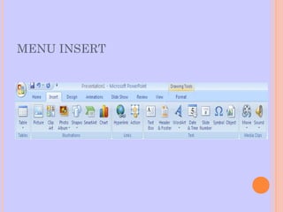 Menu ppt | PPT