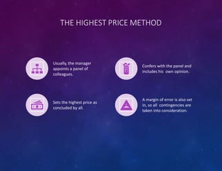 Menu pricing guide for new and existing estaurants | PPT