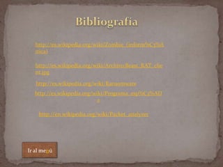 Menu principal | PDF