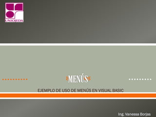 ejemplo de uso de menus en Visual Basic.pdf
