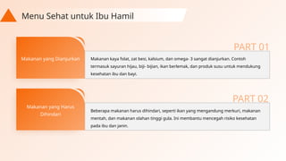 Menu Sehat untuk Ibu Hamil, Menyusui, dan Bayi (1).pptx