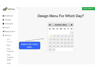 Menus Getting Started.ppt