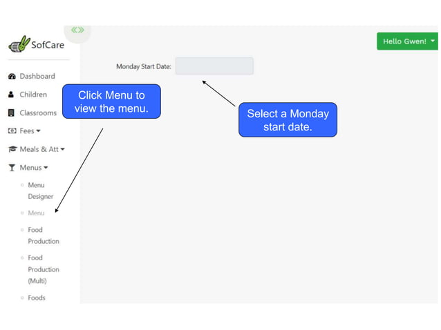 Menus Getting Started.ppt