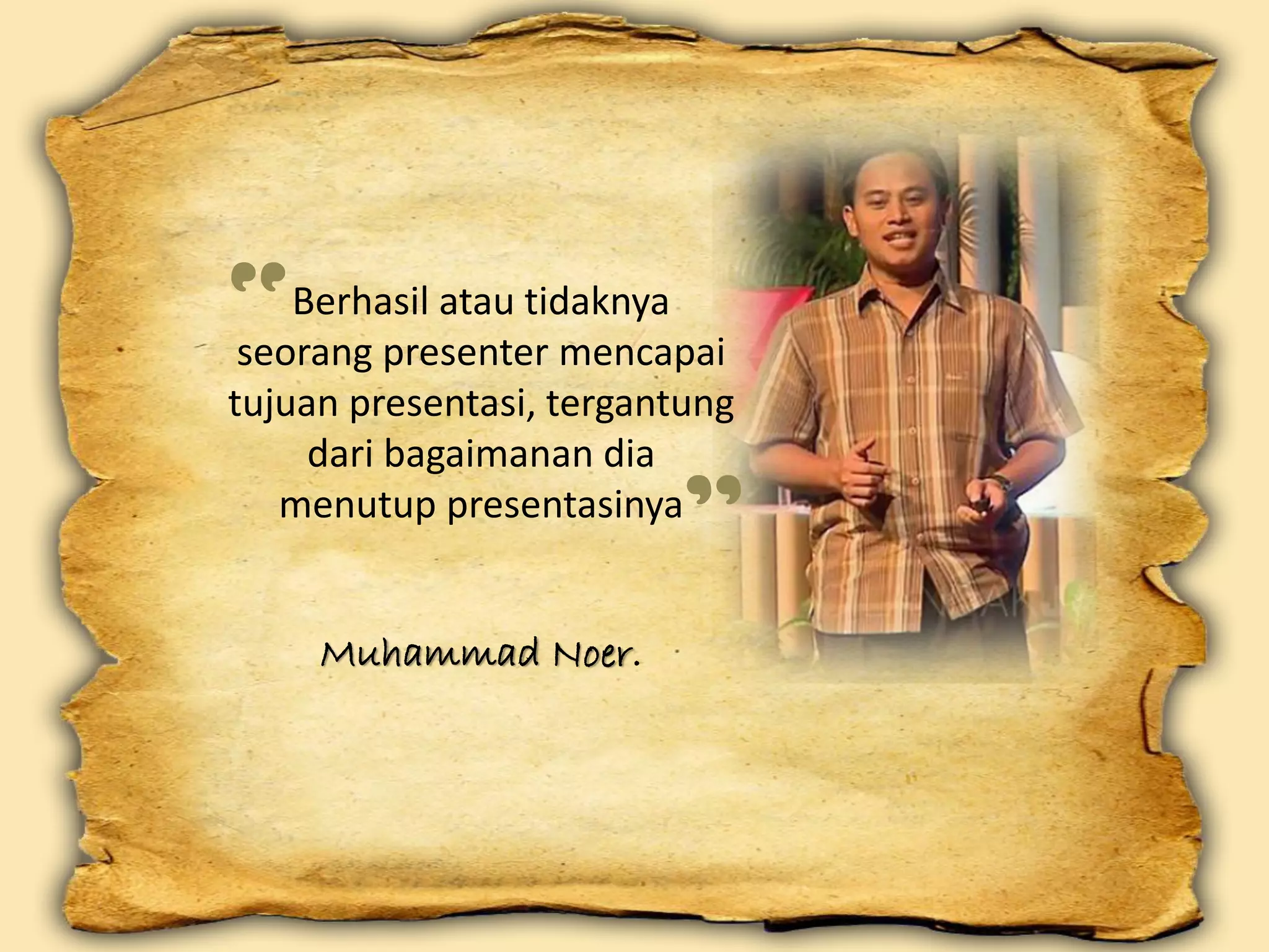 Contoh Kalimat Penutup Presentasi Yang Baik dan Berkesan | PDF