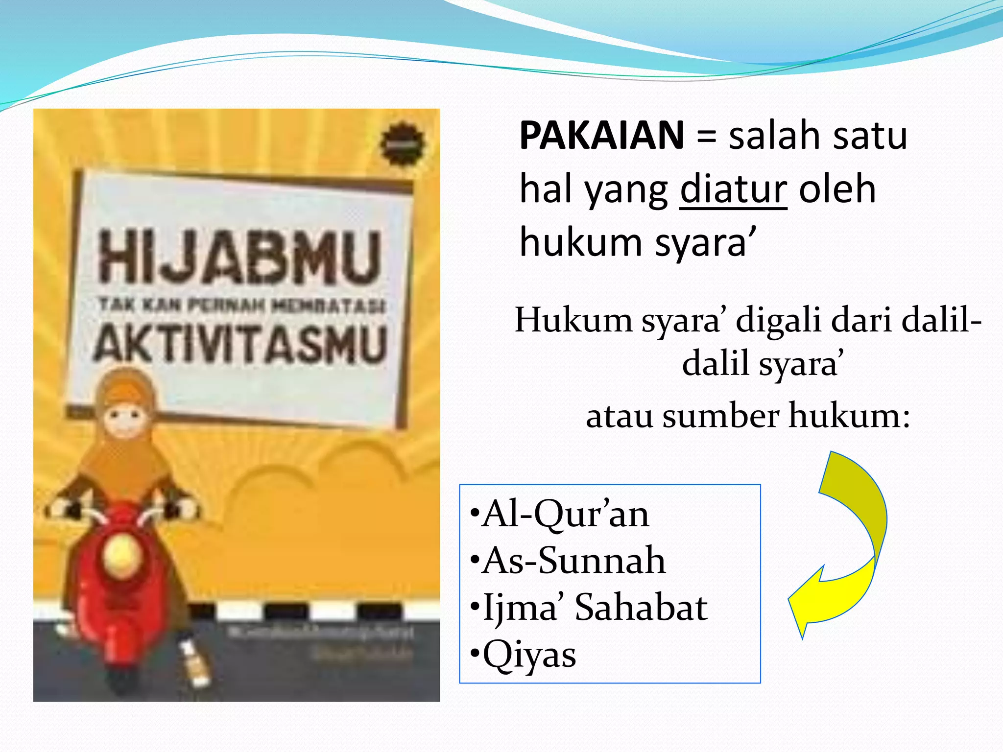 Menutup Aurat yang Benar - Sesuai Syariah .PPT