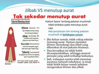 Menutup Aurat yang Benar - Sesuai Syariah .PPT