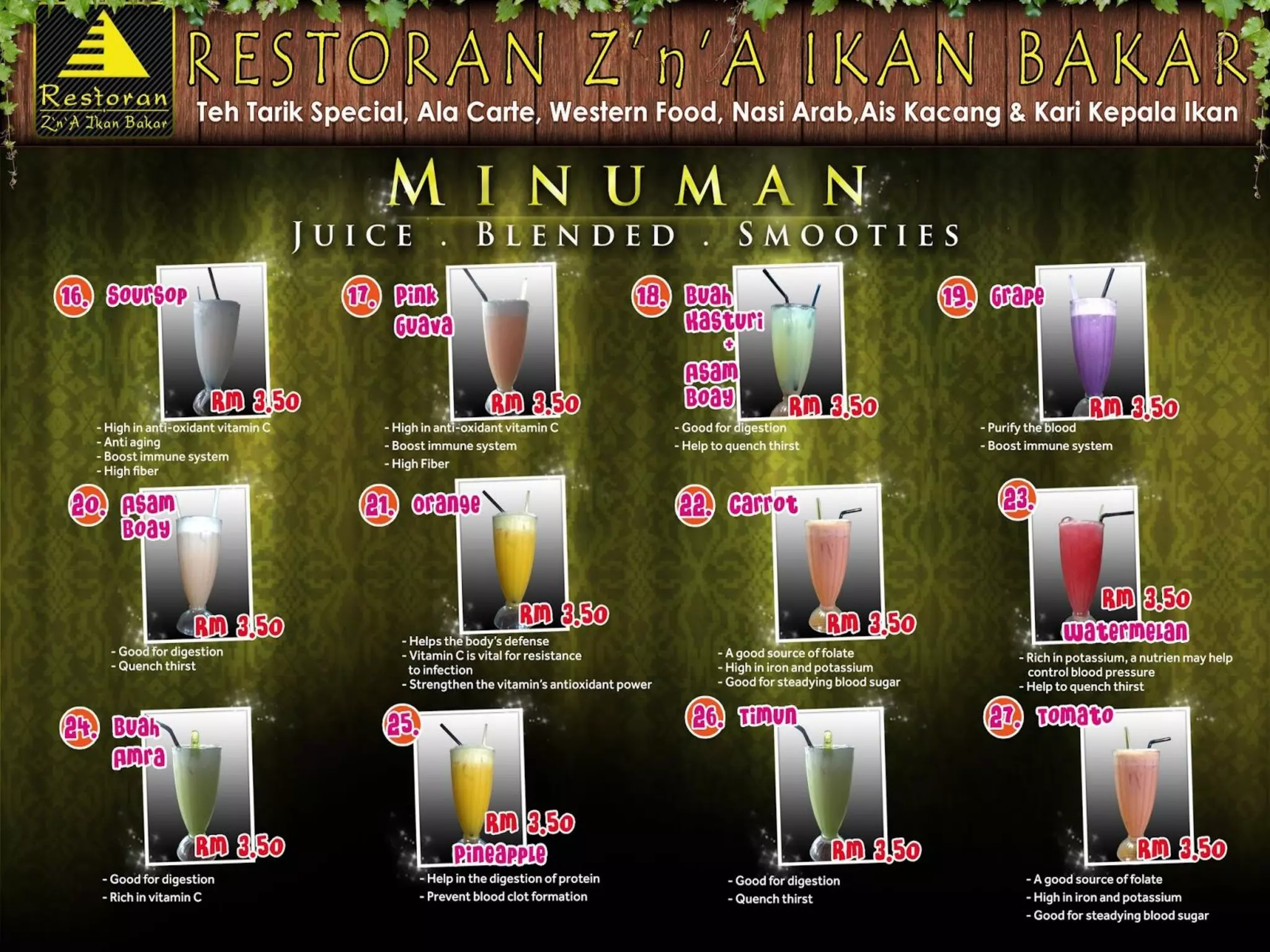 Menu Hidangan Berbuka | PDF