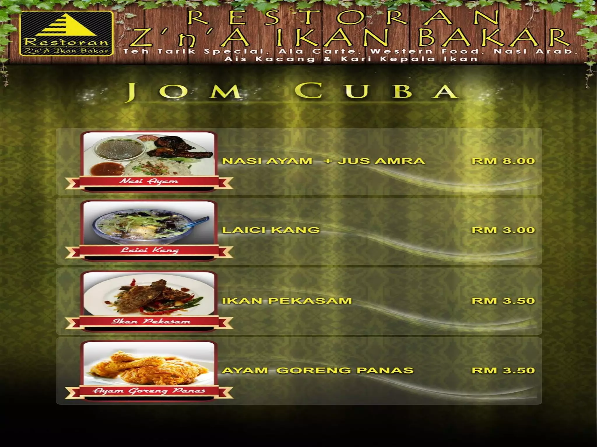 Menu Hidangan Berbuka | PDF