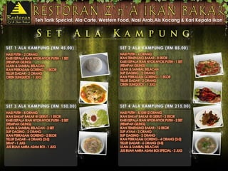 Menu Hidangan Berbuka | PDF