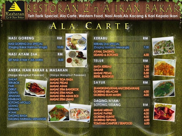 Menu Hidangan Berbuka | PDF