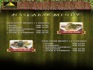 Menu Hidangan Berbuka | PDF