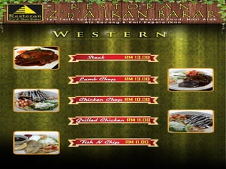Menu Hidangan Berbuka | PDF