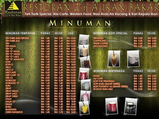 Menu Hidangan Berbuka | PDF