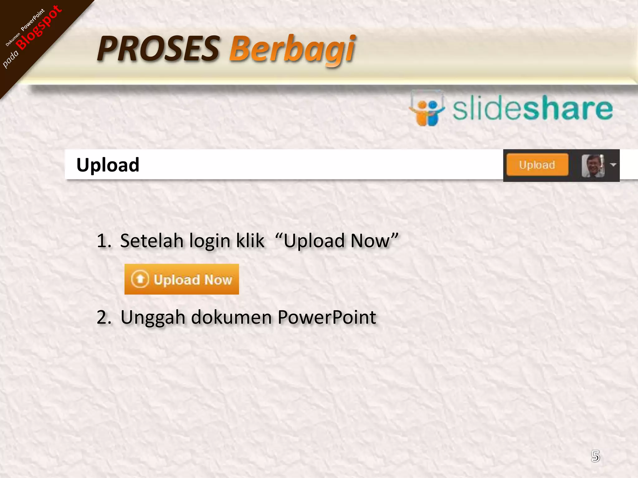 Menyajikan dokumen Ms. PowerPoint pada blog | PPT