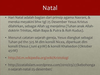 Menyambut Natal | PPTX