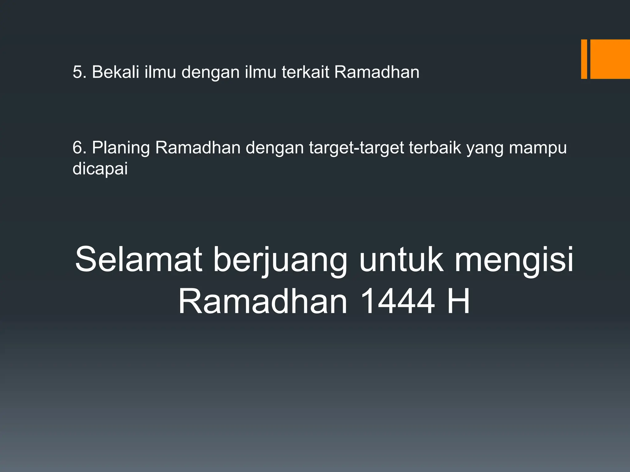 MENYAMBUT RAMADHAN DENGAN SEMANGAT IBADAH.pptx