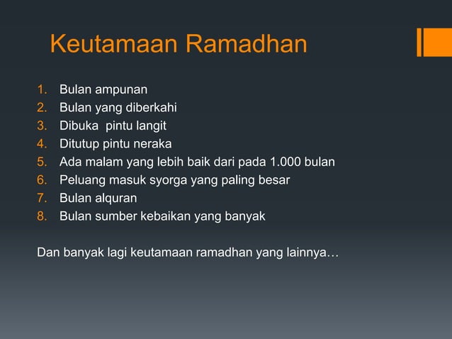 MENYAMBUT RAMADHAN DENGAN SEMANGAT IBADAH.pptx