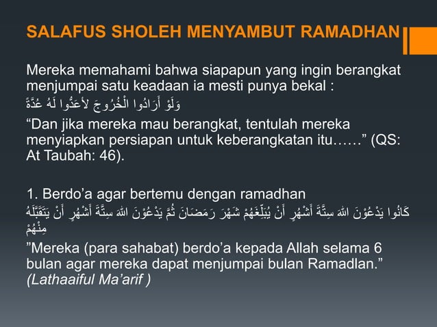MENYAMBUT RAMADHAN DENGAN SEMANGAT IBADAH.pptx