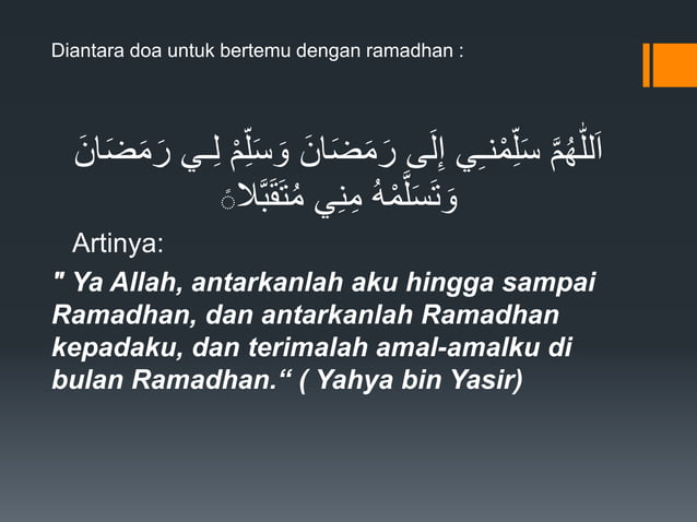 MENYAMBUT RAMADHAN DENGAN SEMANGAT IBADAH.pptx