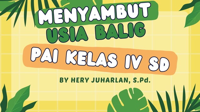 MENYAMBUT USIA BALIG DAN TANDA BALIG.pdf