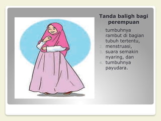 Materi PAI Menyambut usia baligh Kelas 4 Semester 1 Kurikulum merdeka ...