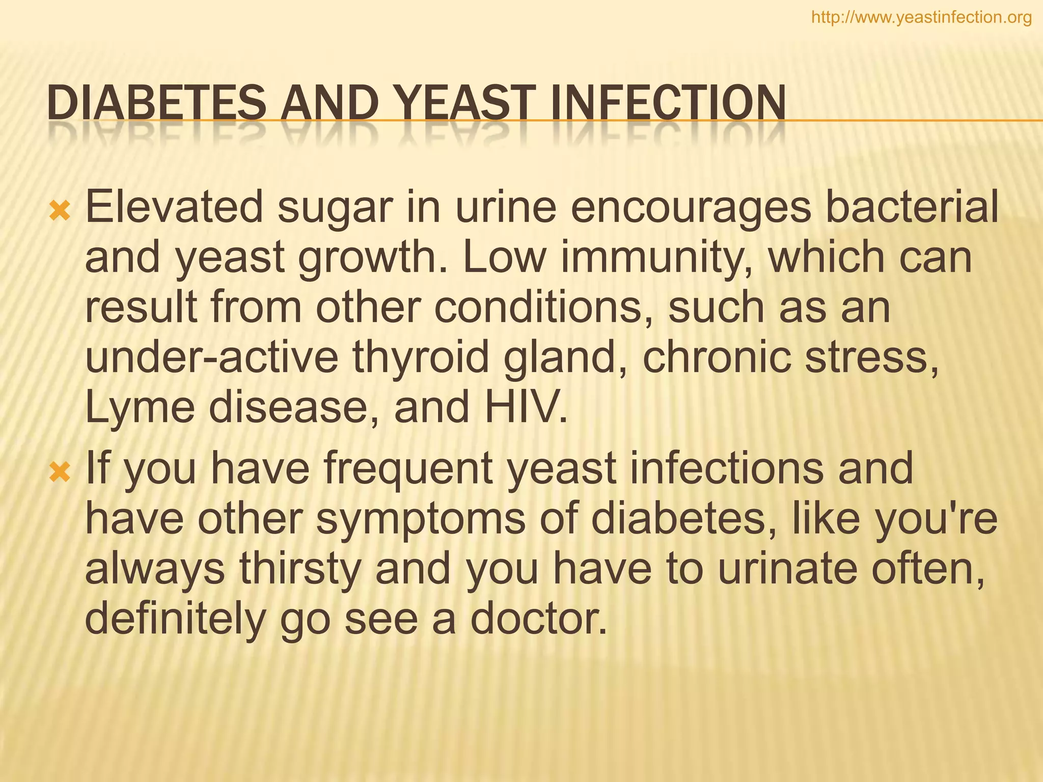 The Truth about Men & Yeast Infection | PPTX