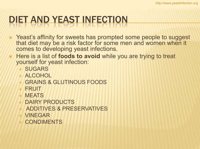 The Truth about Men & Yeast Infection | PPT