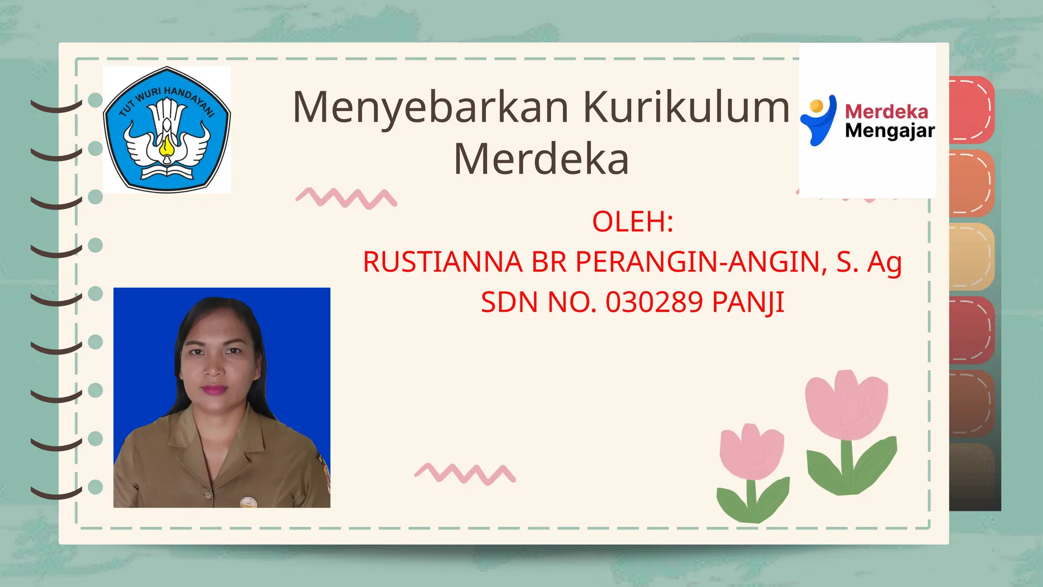 Menyebarkan Kurikulum Merdeka Menyebarkan Kurikulum Merdeka | PPTX