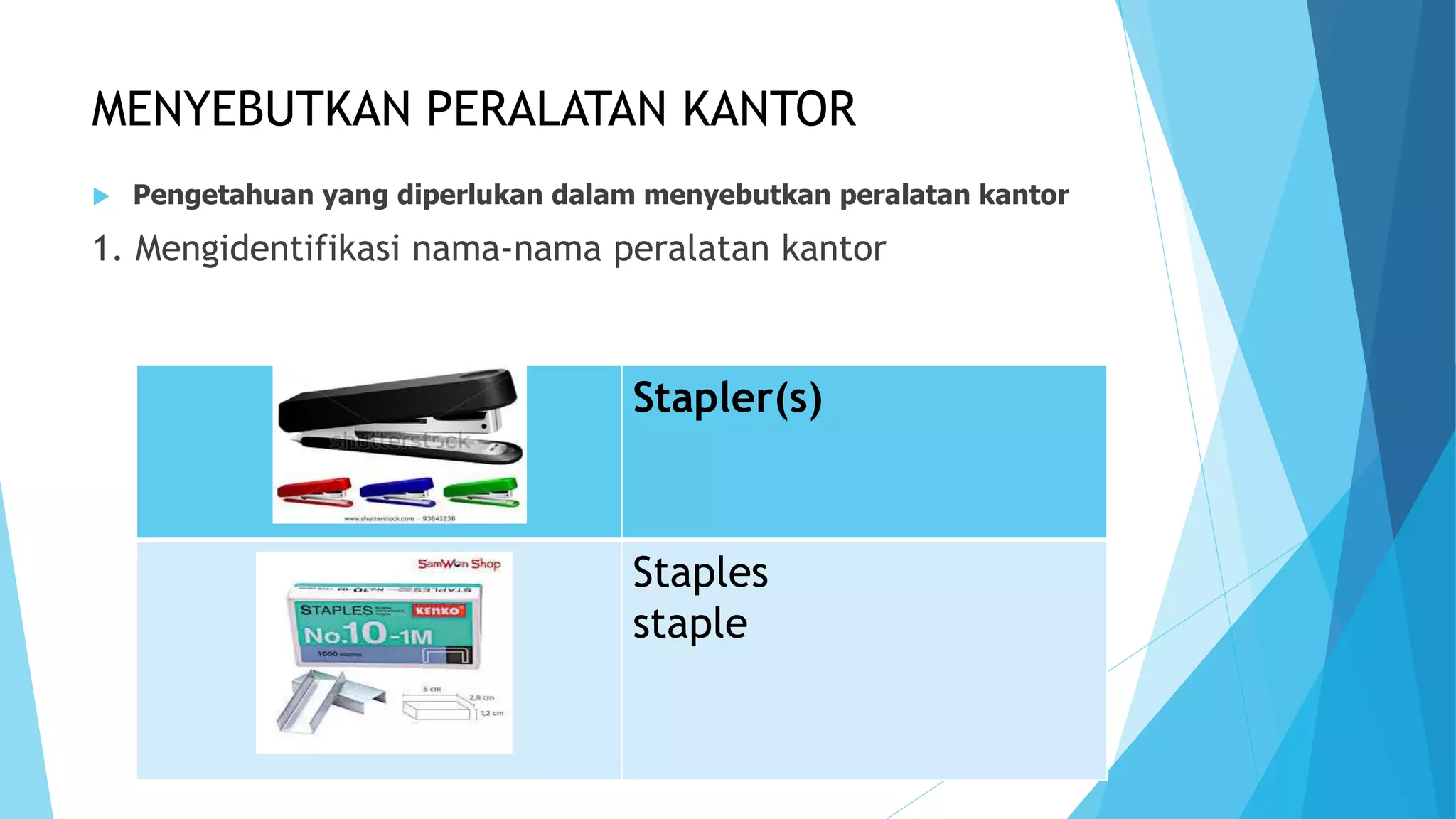 Describing Office Equipment | PPTX