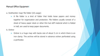 Describing Office Equipment | PPTX