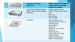 Describing Office Equipment | PPTX