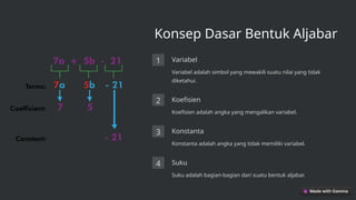 Menyederhanakan_Bentuk_Aljabar_KELAS8.pptx