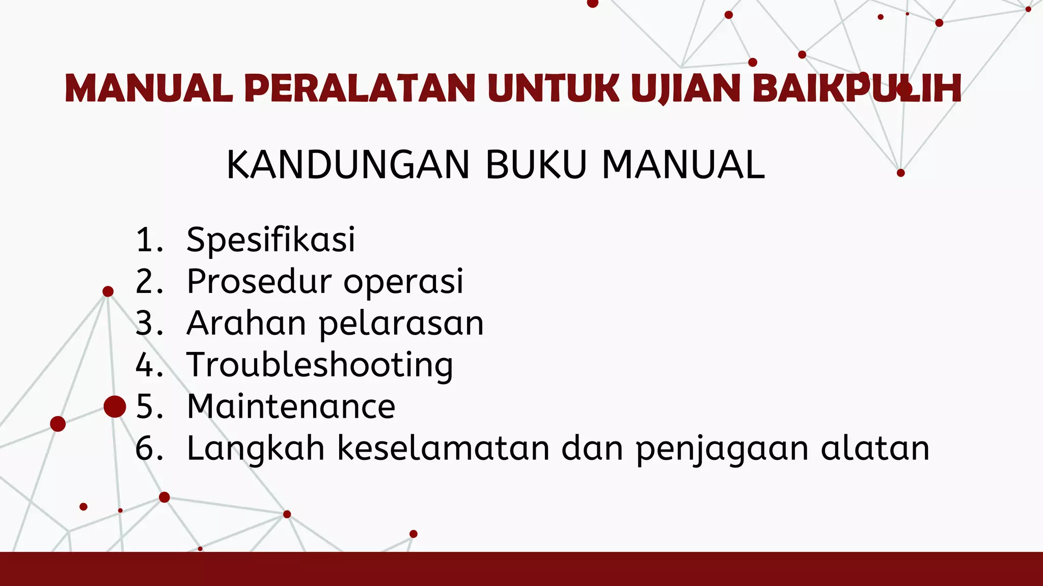 MENYEDIAKAN KEPERLUAN PEMBAIKKAN PERALATAN UJIAN.pptx