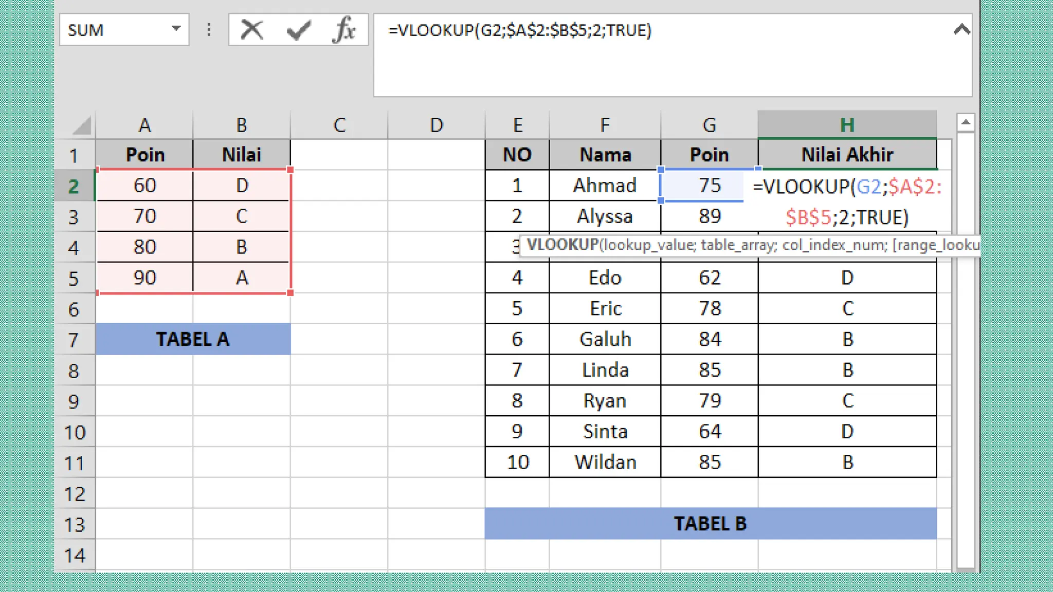 Menyelesaikan masalah rumus pada excel.pptx