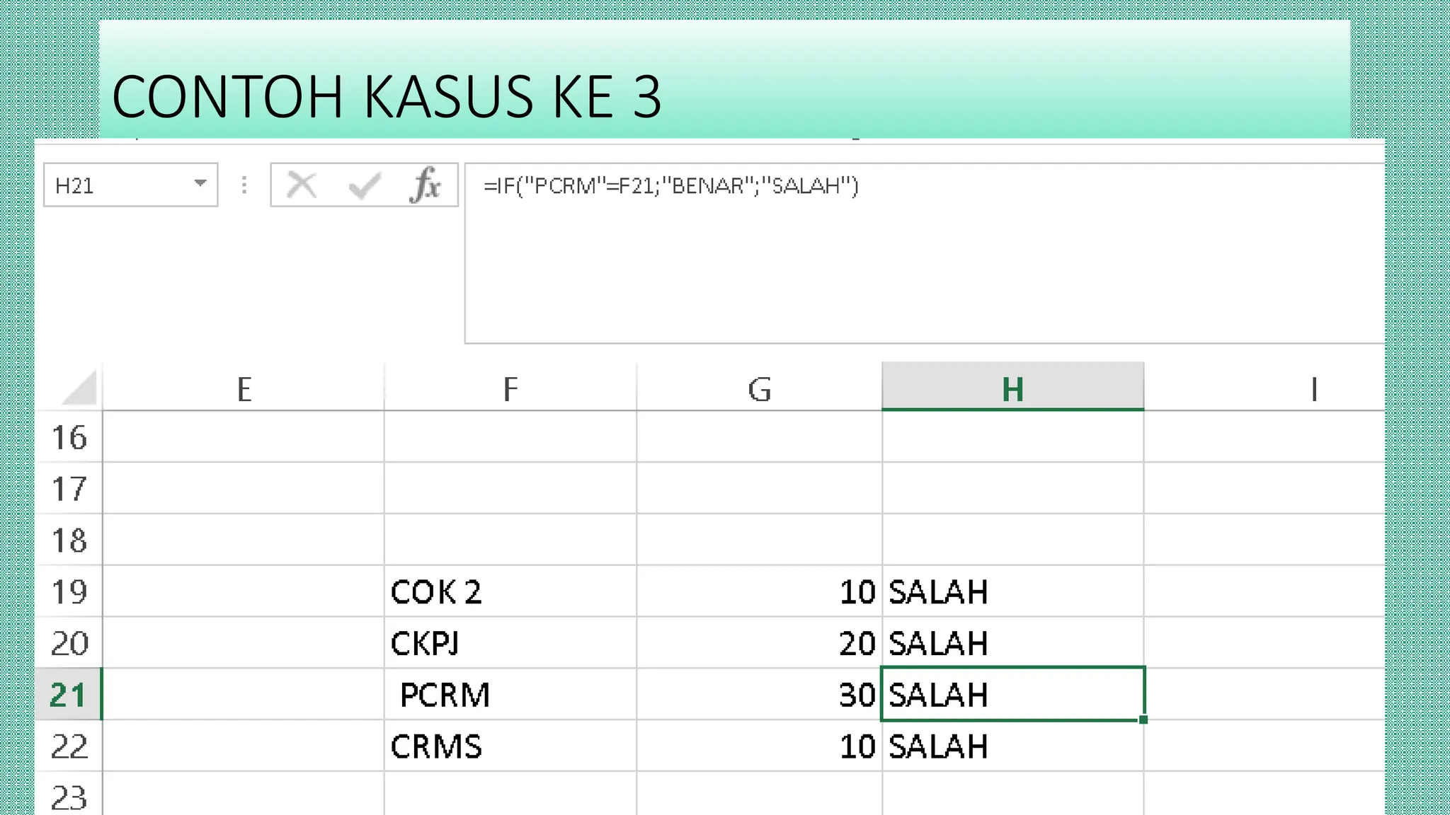 Menyelesaikan masalah rumus pada excel.pptx