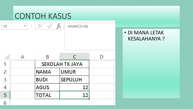 Menyelesaikan masalah rumus pada excel.pptx