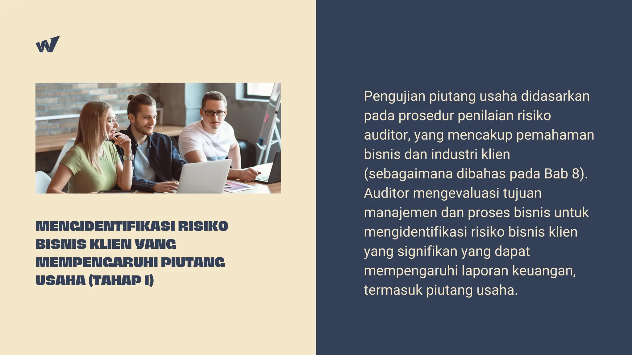 MENYELESAIKAN PENGUJIAN DALAM SIKLUS PENJUALAN DAN PENAGIHAN PIUTANG ...
