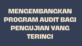 MENYELESAIKAN PENGUJIAN DALAM SIKLUS PENJUALAN DAN PENAGIHAN PIUTANG ...