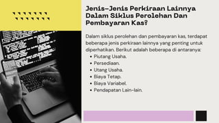 MENYELESAIKAN PENGUJIAN DALAM SIKLUS PEROLEHAN DAN PEMBAYARAN KAS ...