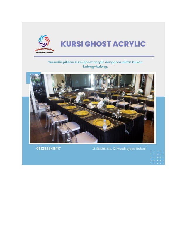 Menyewakan Kursi Ghost Acrylic Area Bogor Harga Murah.pdf