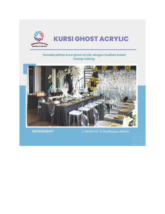 Menyewakan Kursi Ghost Acrylic Area Bogor Harga Murah.pdf