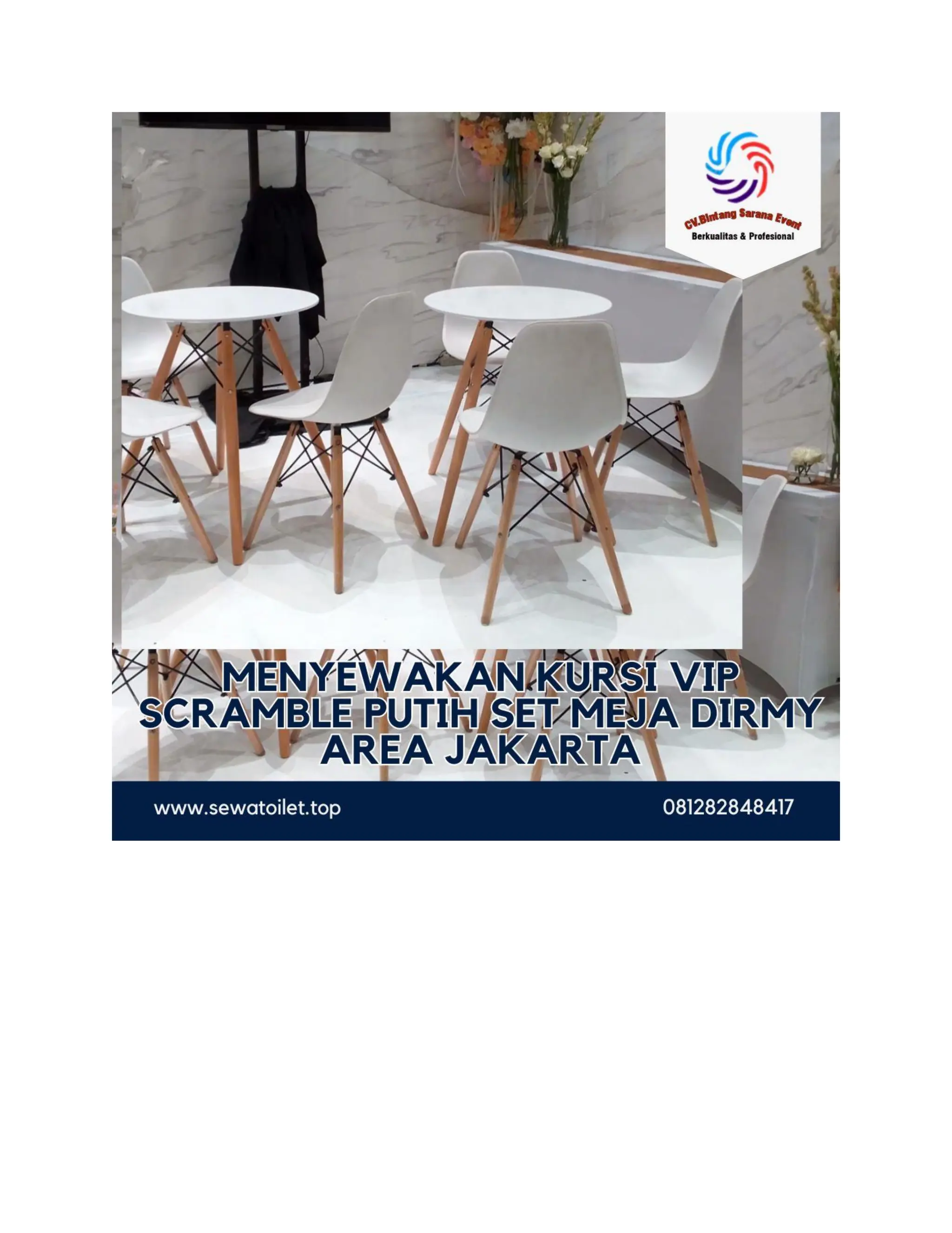 Menyewakan Kursi Vip Scramble Putih Set Meja Dirmy Area Jakarta.pdf