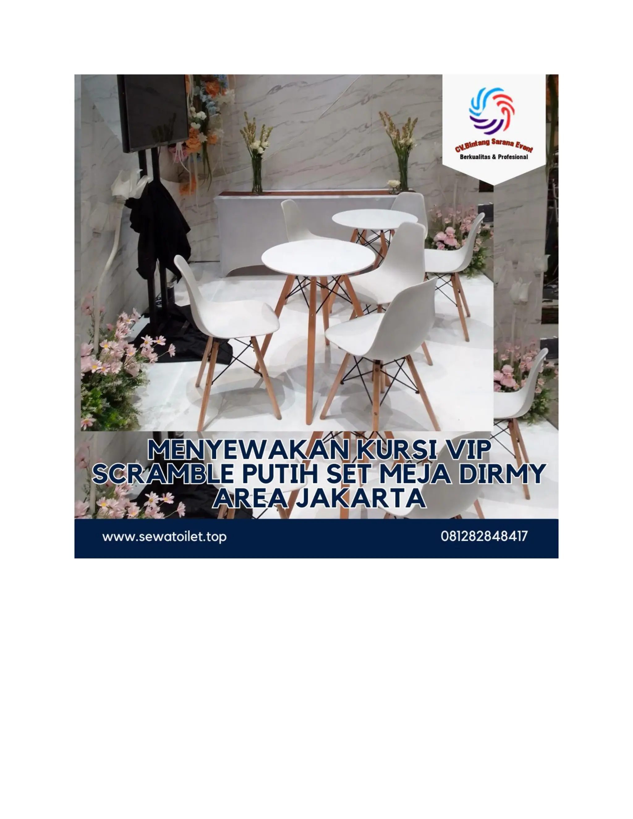 Menyewakan Kursi Vip Scramble Putih Set Meja Dirmy Area Jakarta.pdf