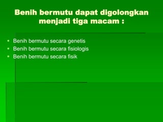 MENYIAPKAN BENIH 1.ppt