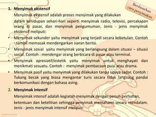Menyimak (Bahasa Indonesia) | PPTX