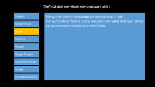 Keterampilan Berbahasa Menyimak | PPTX