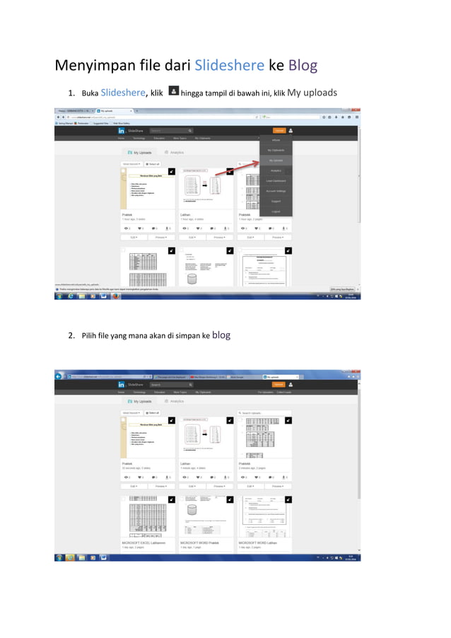Menyisipkan file | PDF
