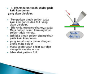 MENYOLDER KOMPONEN KOMPONEN ELEKTRONIKA DAN TEKNIKNYA.pptx